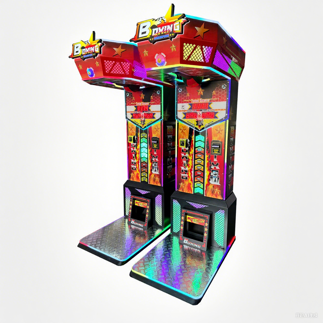 Boxing Arcade - Erfolg TM